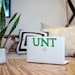 University of North Texas Mean Green Block UNT Logo Car Decal - Etsy
