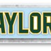 Baylor Bears Block 'baylor' Car Decal - Etsy