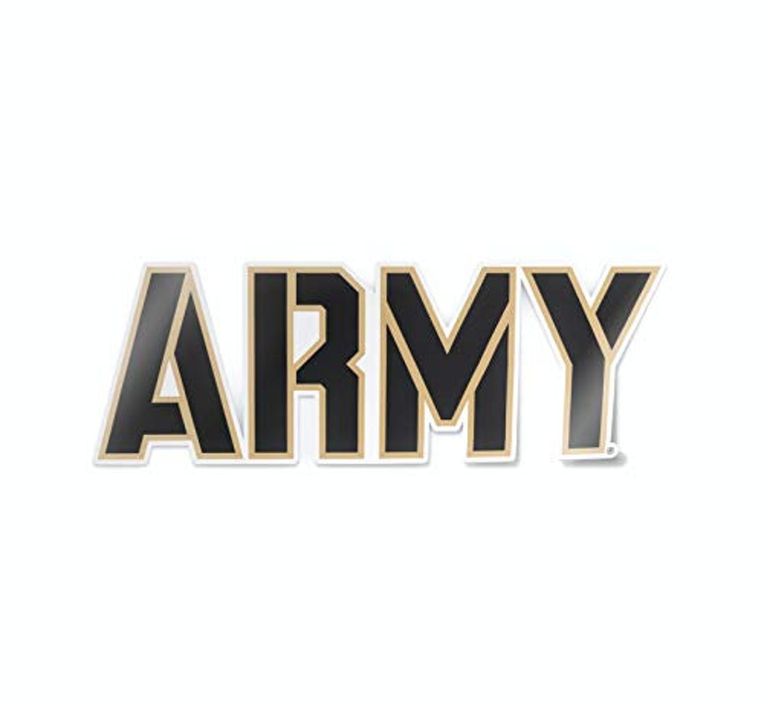 Army West Point Block ARMY Car Decal Sticker - Etsy
