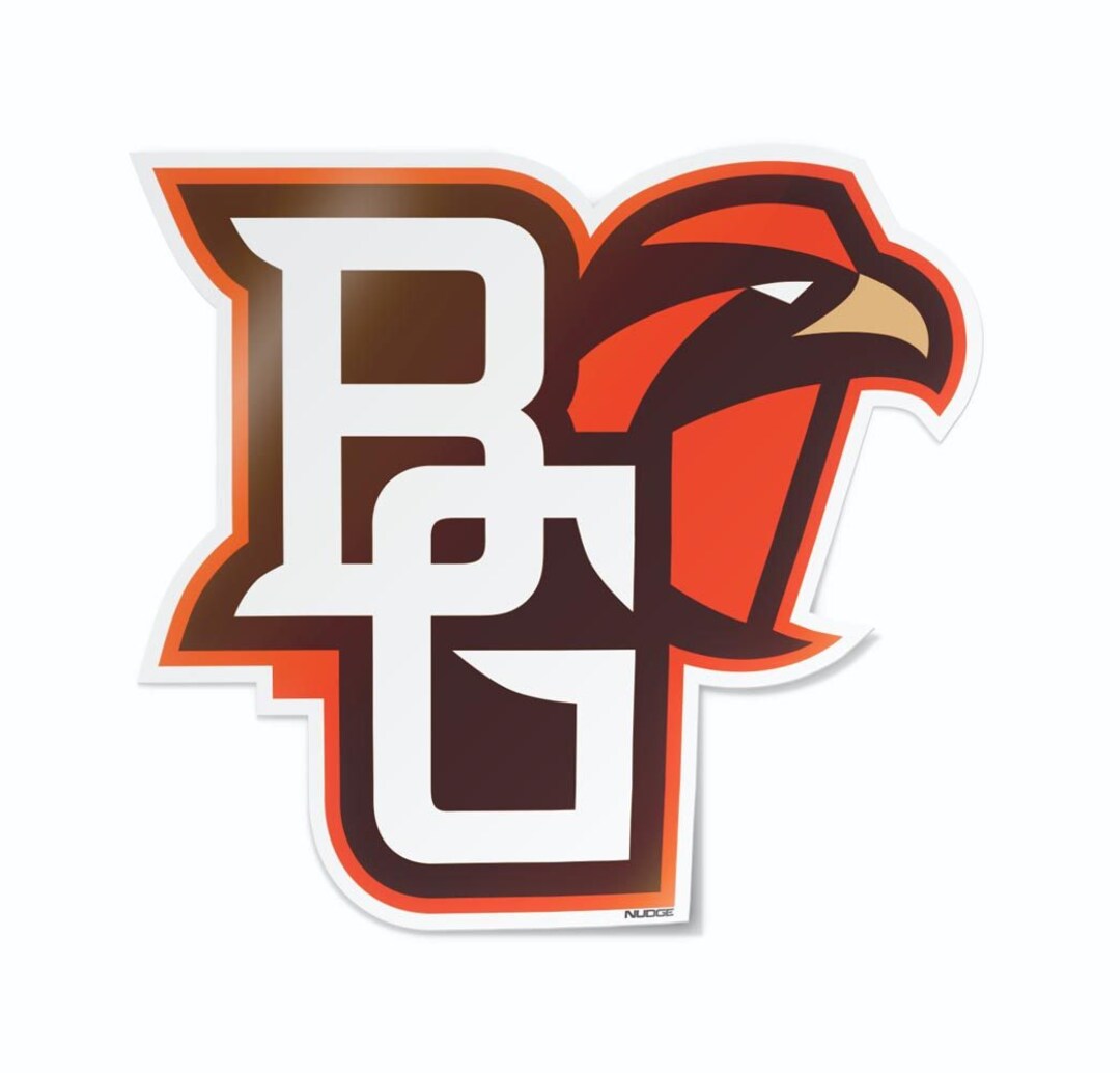 Bowling Green State University Falcons Primary Logo Car Decal Sticker ...