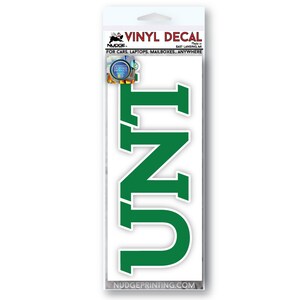 University of North Texas Mean Green Block UNT Logo Car Decal - Etsy