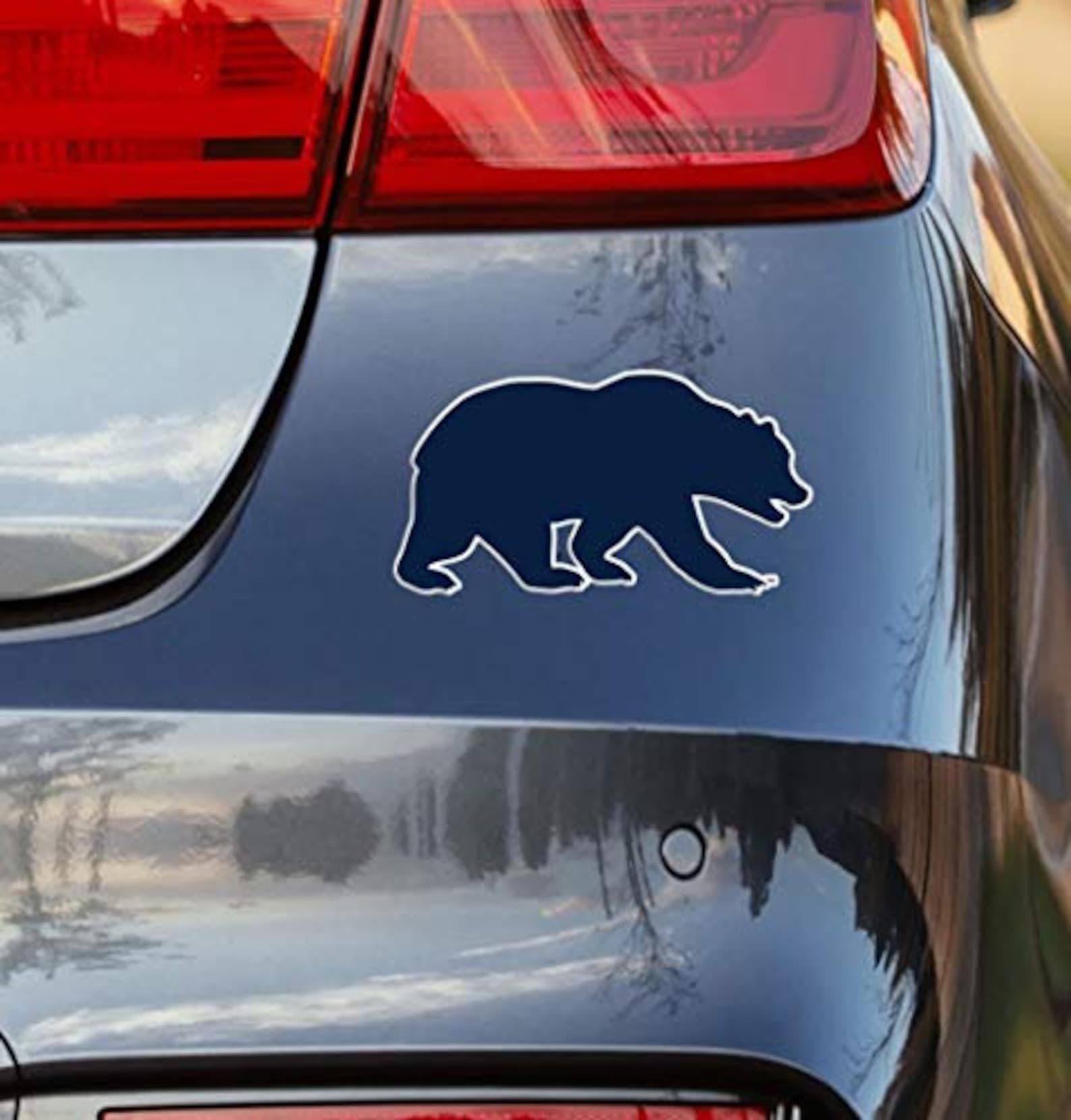 University of California-Berkeley Bear Logo Car Decal | Etsy