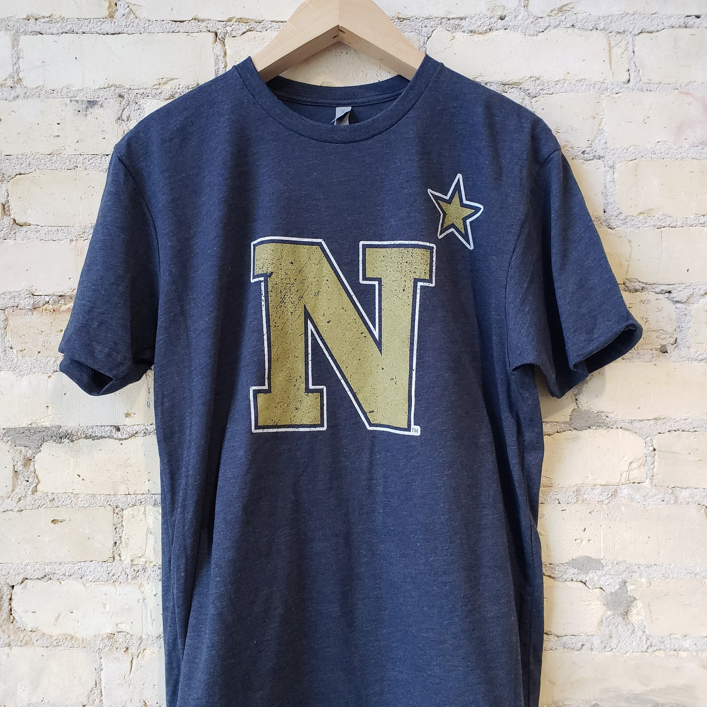 Naval Academy N Logo