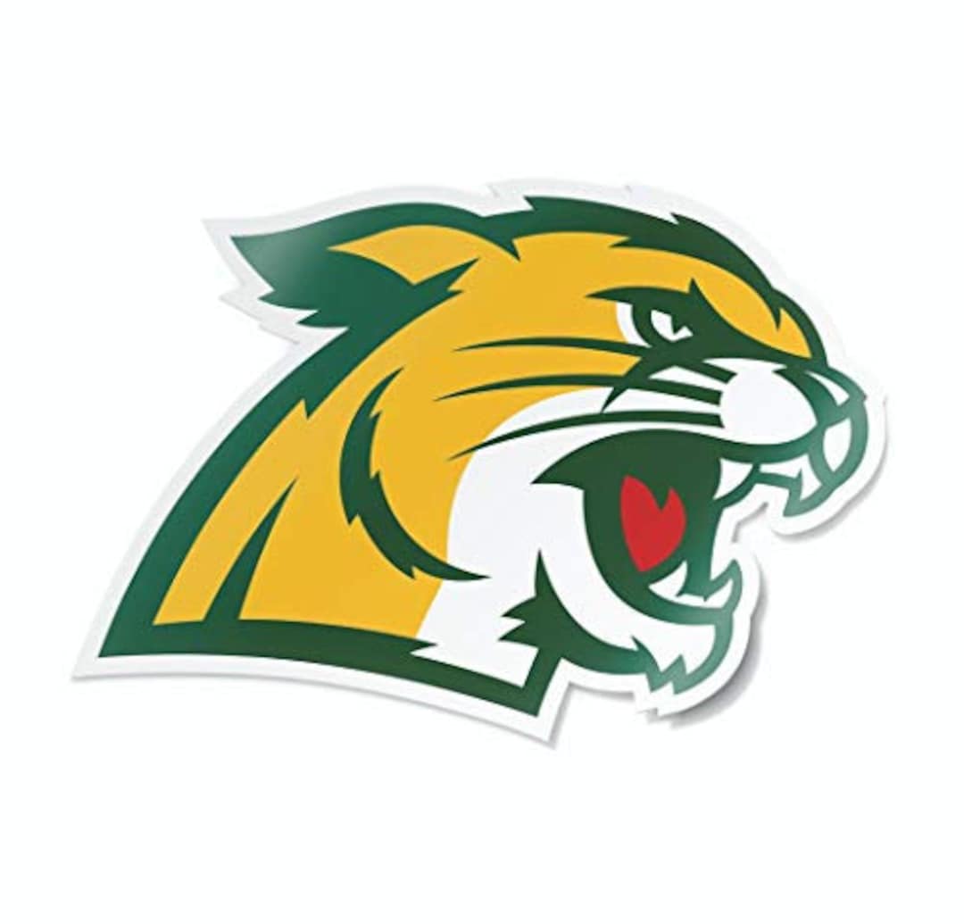 Northern Michigan Wildcats Mascot Car Decal - Etsy