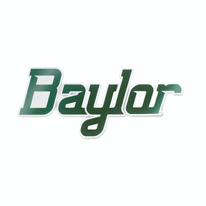 Baylor University Bears New Logo Vinyl Car Window Decal Bumper Sticker ...