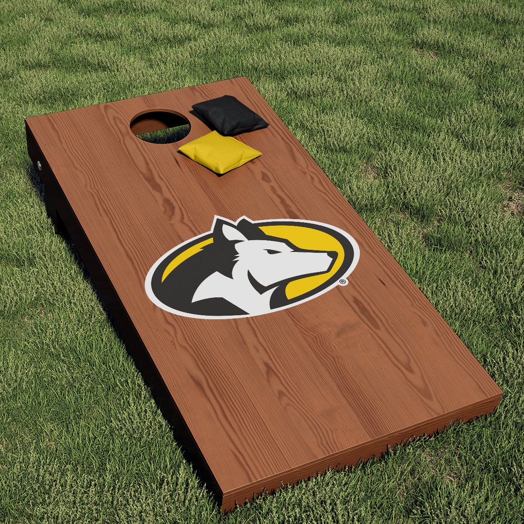 Michigan Tech University Cornhole Decals (multiple Styles Available) - Etsy