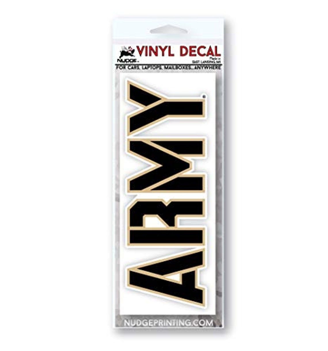 Army West Point Block ARMY Car Decal Sticker - Etsy