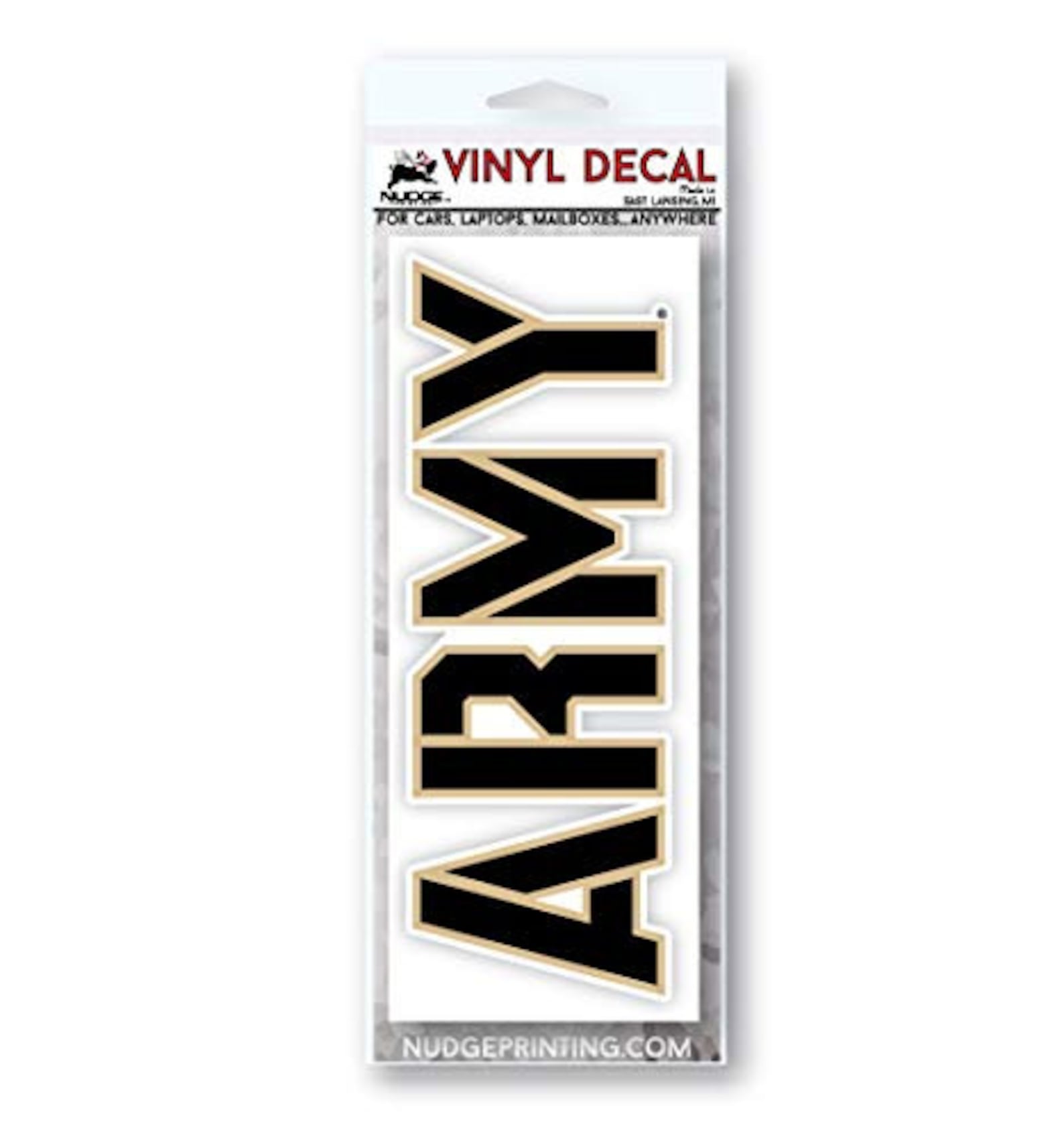 Army West Point Block ARMY Car Decal Sticker - Etsy