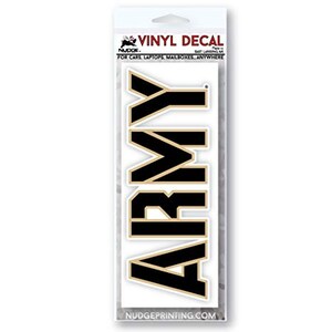 Army West Point Block ARMY Car Decal Sticker - Etsy