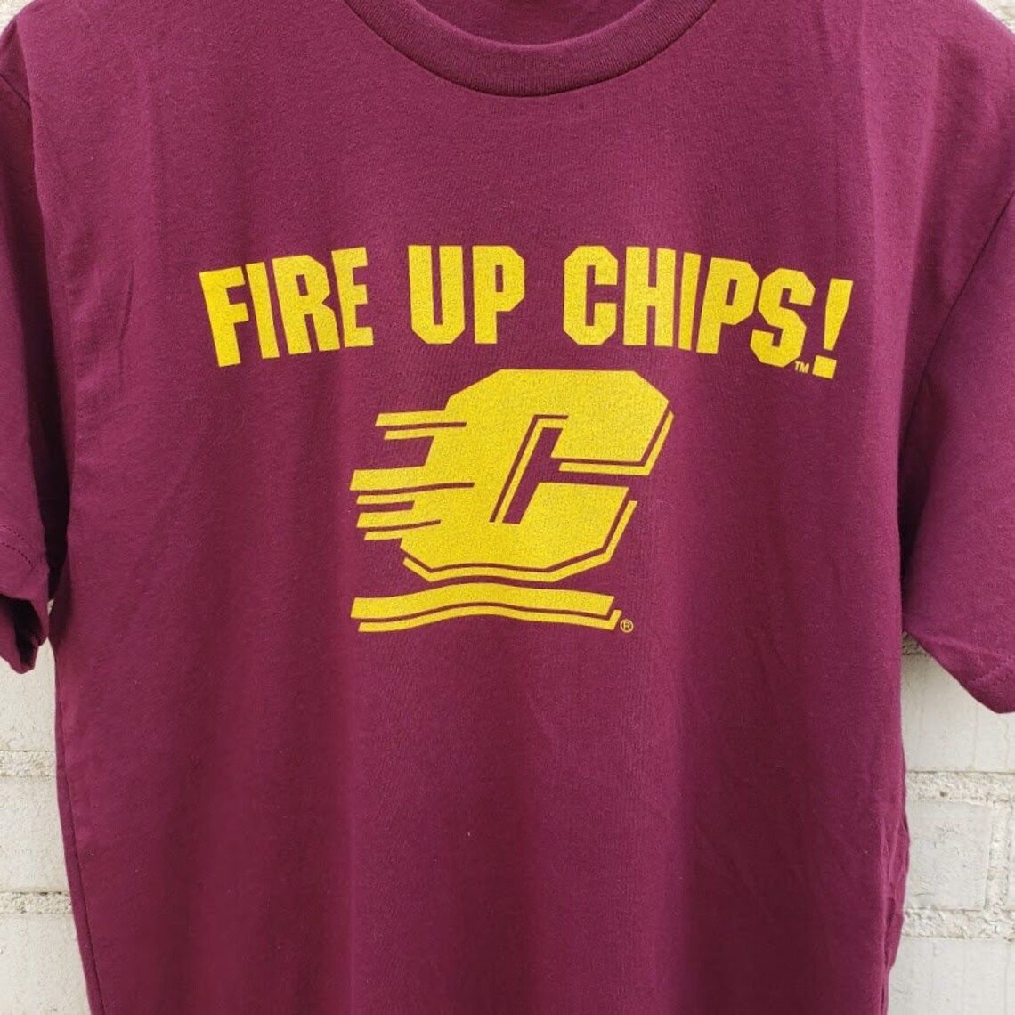 Central Michigan University Chippewas Fire up Chips Gameday - Etsy