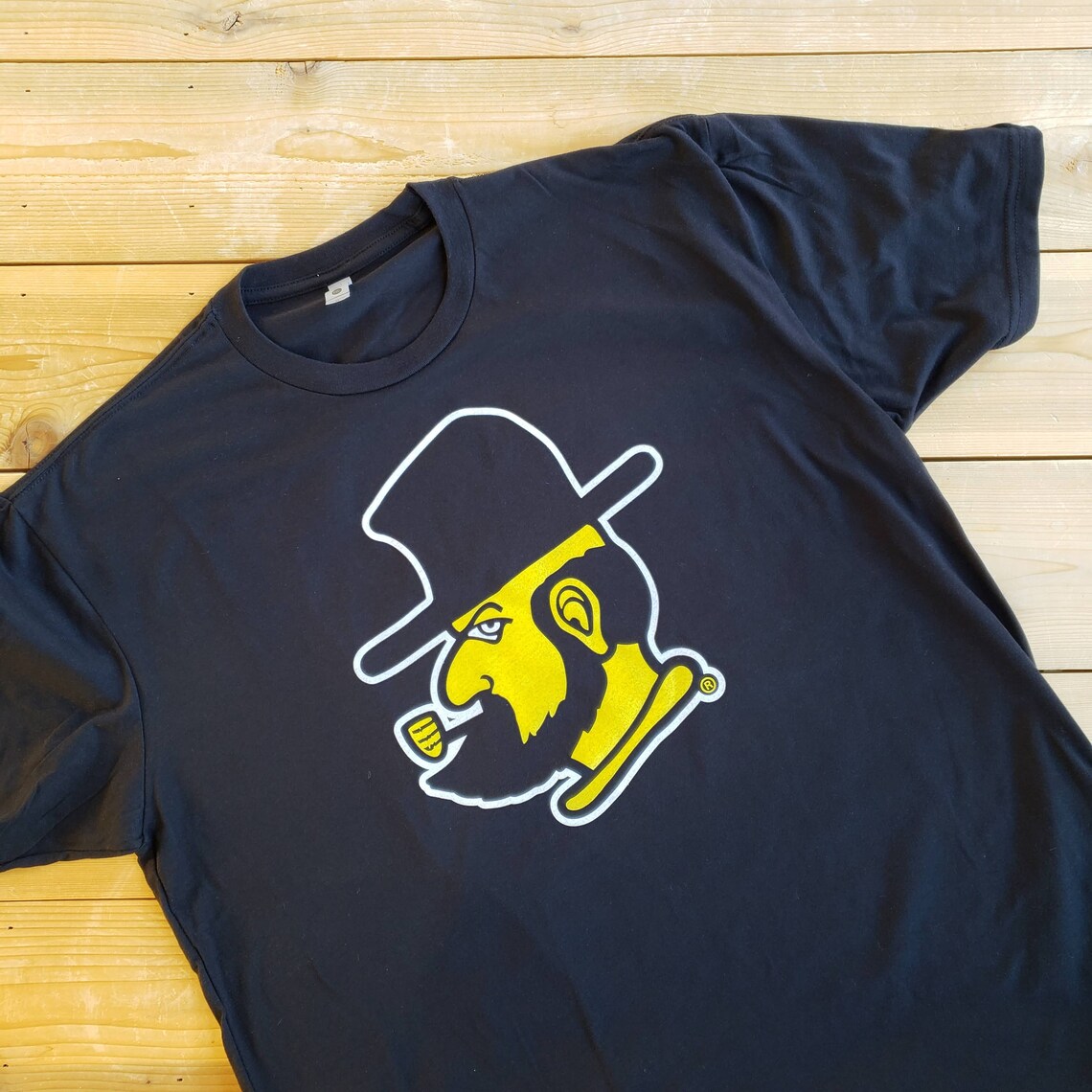 Appalachian State University Mountaineers Shirt Yosef Mascot - Etsy