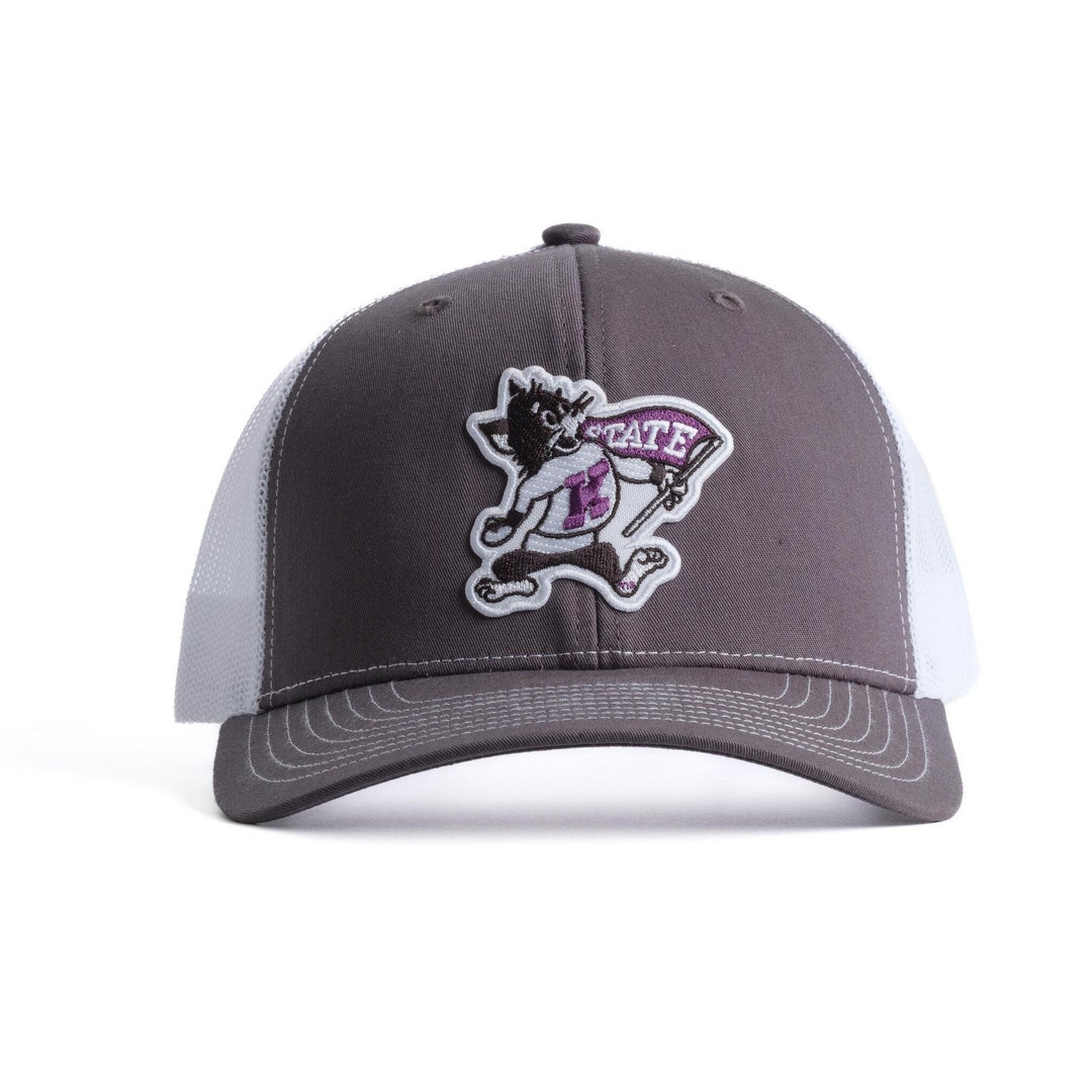 Kansas State University Hat Fighting Willie the Wildcat Embroidered ...