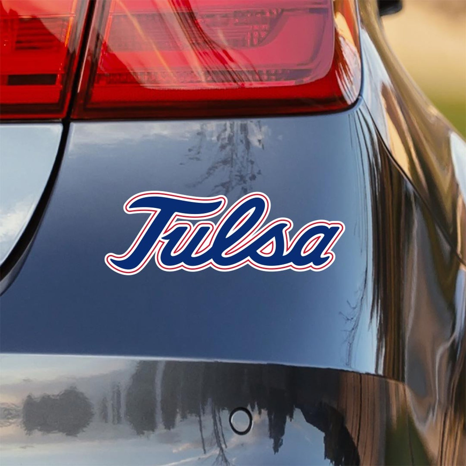 The University of Tulsa Golden Hurricane Script Tulsa Wordmark - Etsy