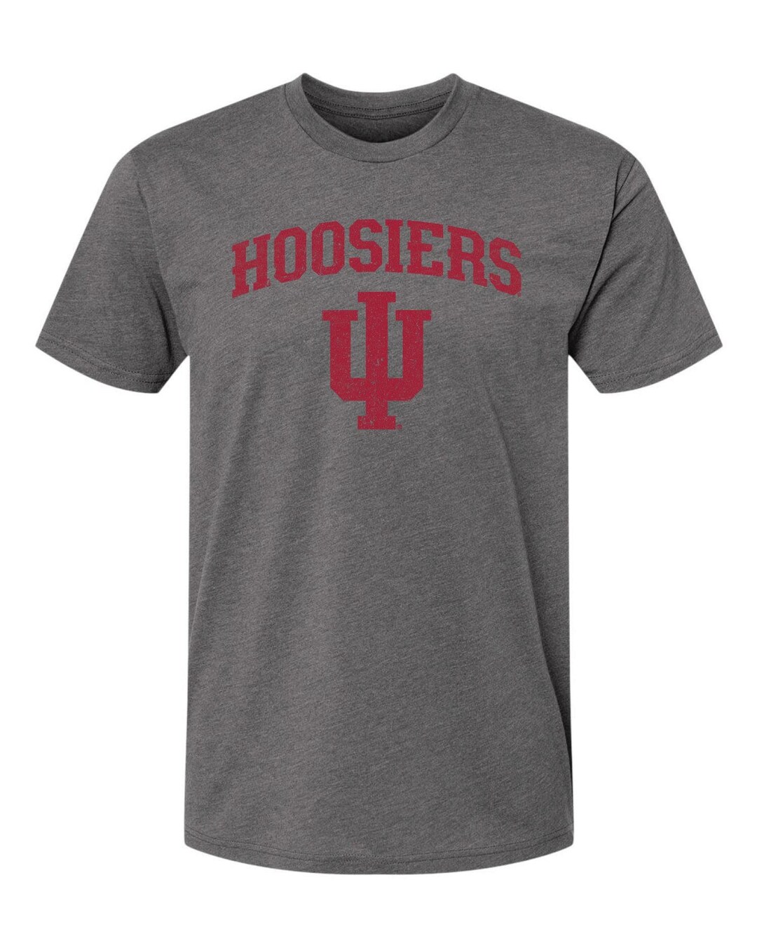 Indiana University Shirt Hoosiers With IU Trident Apparel Super Soft ...