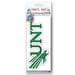 University of North Texas Mean Green Block UNT With Diving Eagle Logo ...