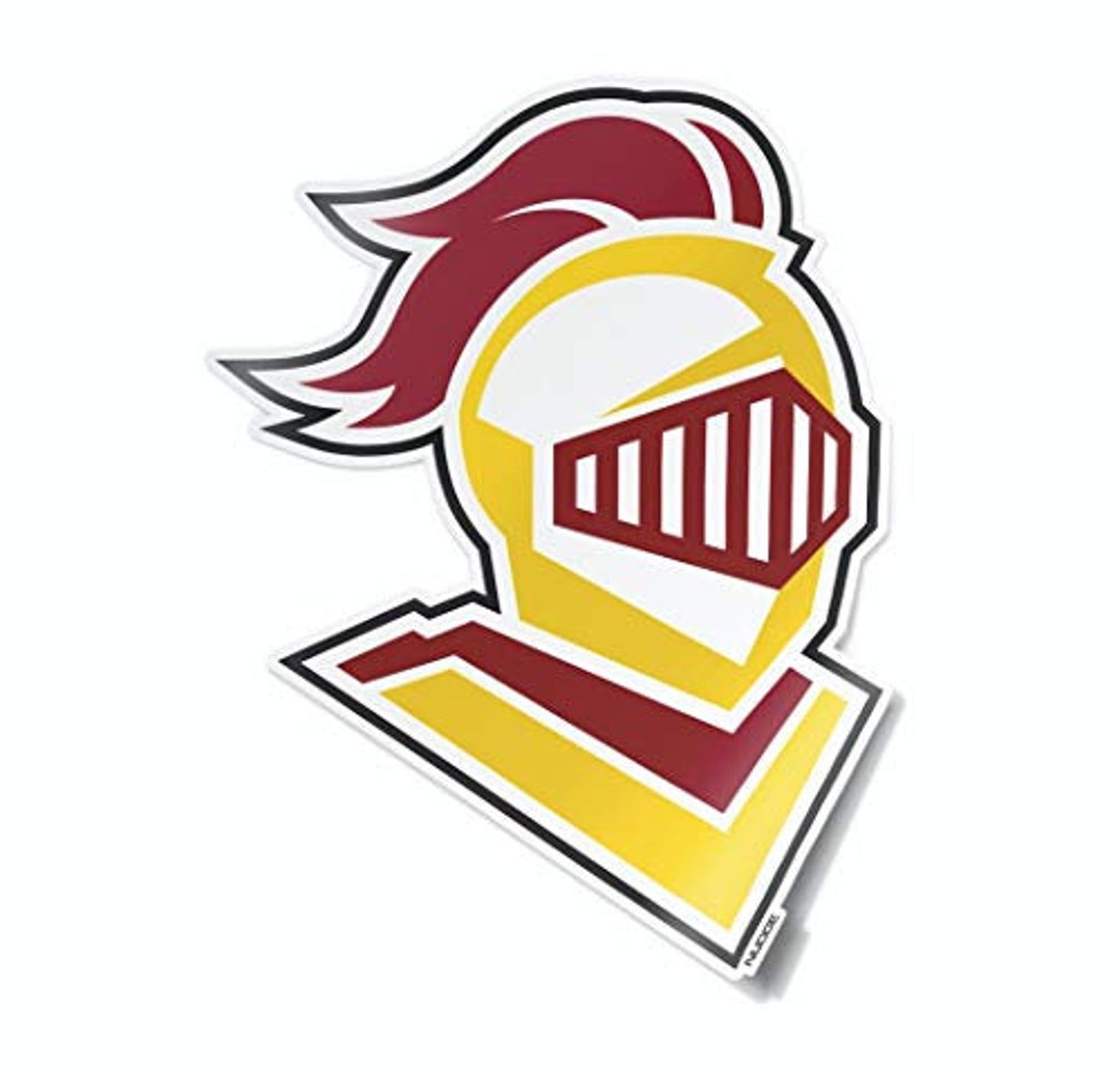 Calvin University Knight Logo Car Decal Sticker - Etsy