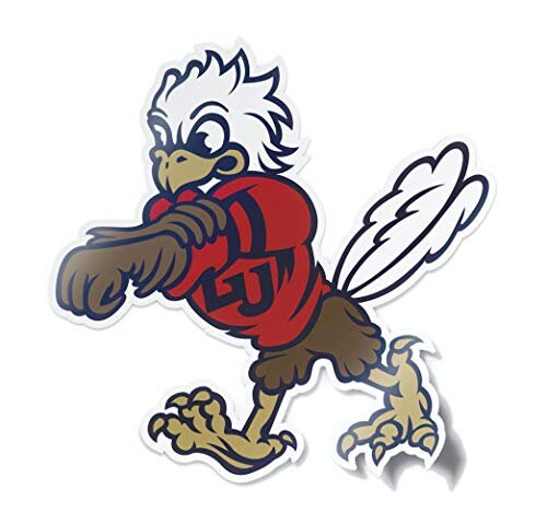 Liberty University Flames Sparky the Mascot Car Decal Free | Etsy