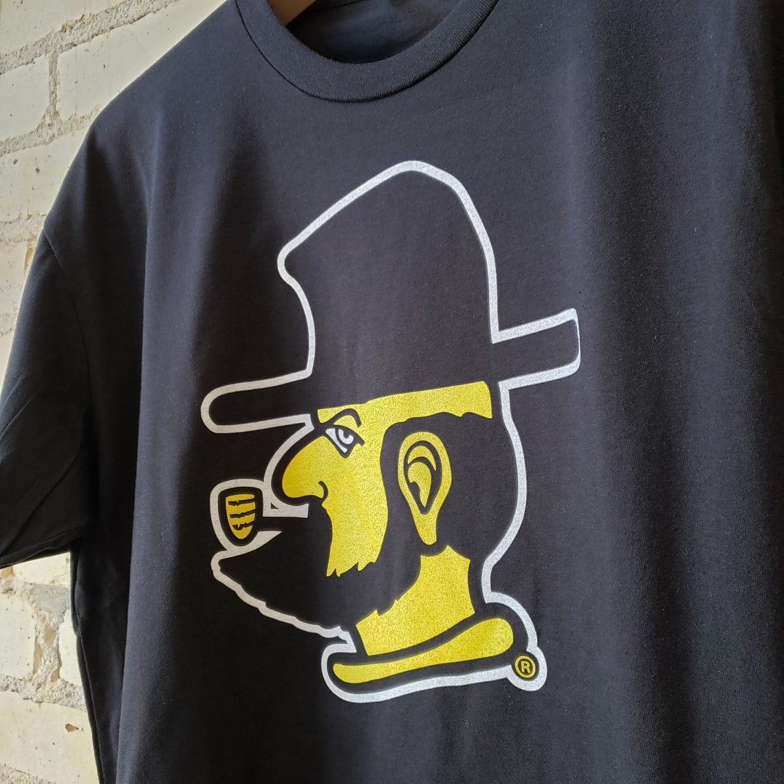 Appalachian State University Mountaineers Shirt Yosef Mascot - Etsy