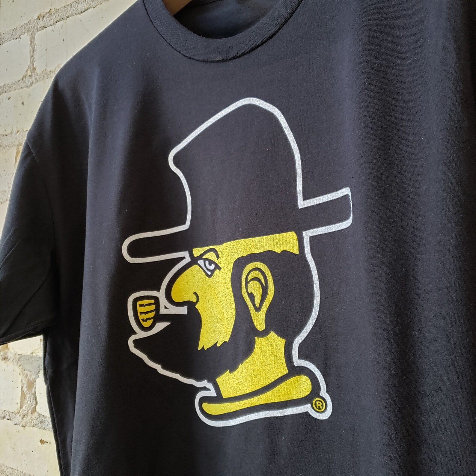 Appalachian State University Mountaineers Shirt Yosef Mascot - Etsy