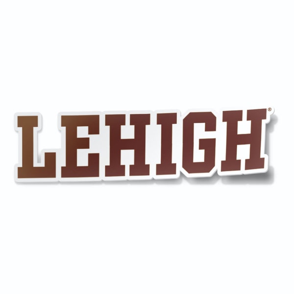 Lehigh University Sticker - Etsy