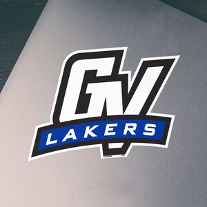 Grand Valley State GVSU Lakers Decal Window Bumper Sticker Vinyl for ...
