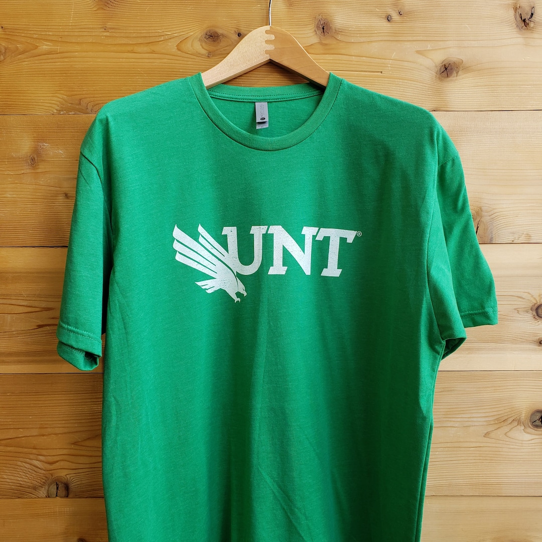 University of North Texas Mean Green Block UNT With Diving - Etsy