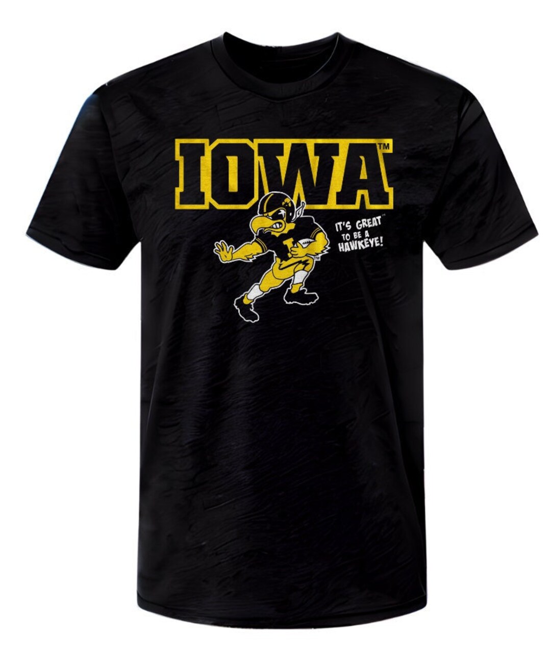 University of Iowa Hawkeyes Football Herky It's Great to Be a Hawkeye ...