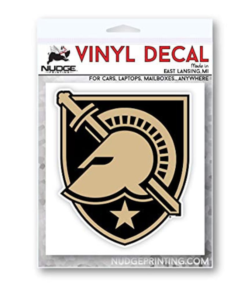 Army West Point Black Knights Car Decal - Etsy