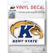 Kent State University Golden Flashes Primary Logo Car Decal Bumper ...
