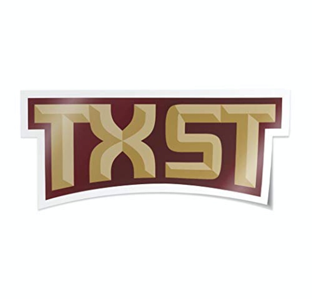 Texas State University Bobcats TXST Car Decal - Etsy