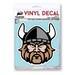 Cleveland State University Magnus the Viking Car Decal - Etsy