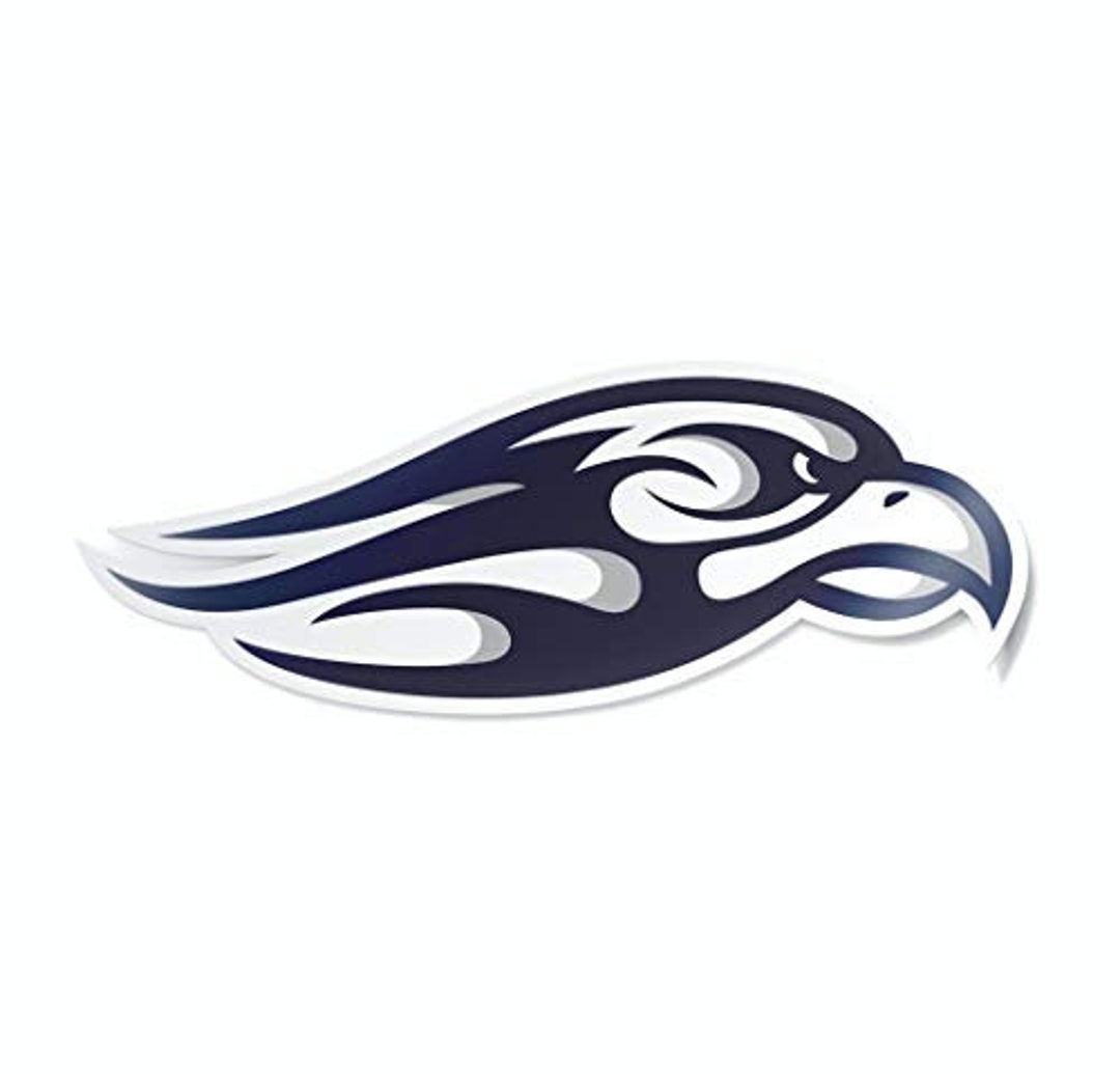 Liberty University Flames Car Decal - Etsy