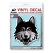 Loyola Chicago LU Wolf Head LUC Ramblers Vinyl Sticker Decal for Cars ...