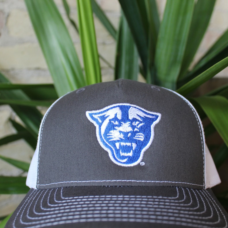 Georgia State University Panthers Pounce Trucker Hat - Etsy