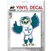 UNC Wilmington Sammy C Hawk Mascot in Uniform Car Decal Sticker - Etsy