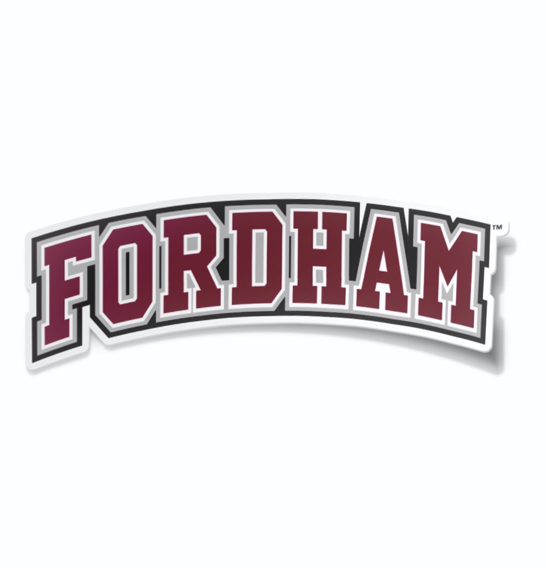 Fordham University Block Logo Car Decal Window Bumper Sticker for Cars ...