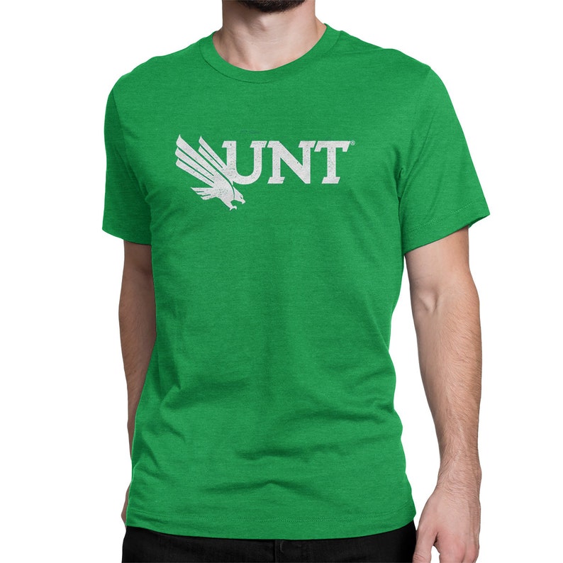 University of North Texas Mean Green Block UNT With Diving - Etsy