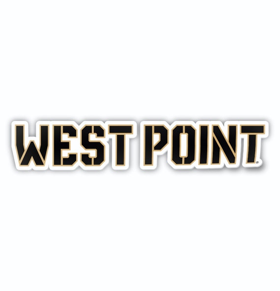 Army West Point Black Knights With Wordmark Car Decal - Etsy