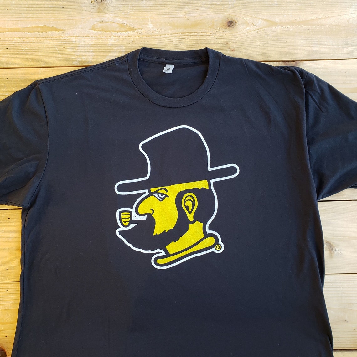 Appalachian State University Mountaineers Shirt Yosef Mascot - Etsy
