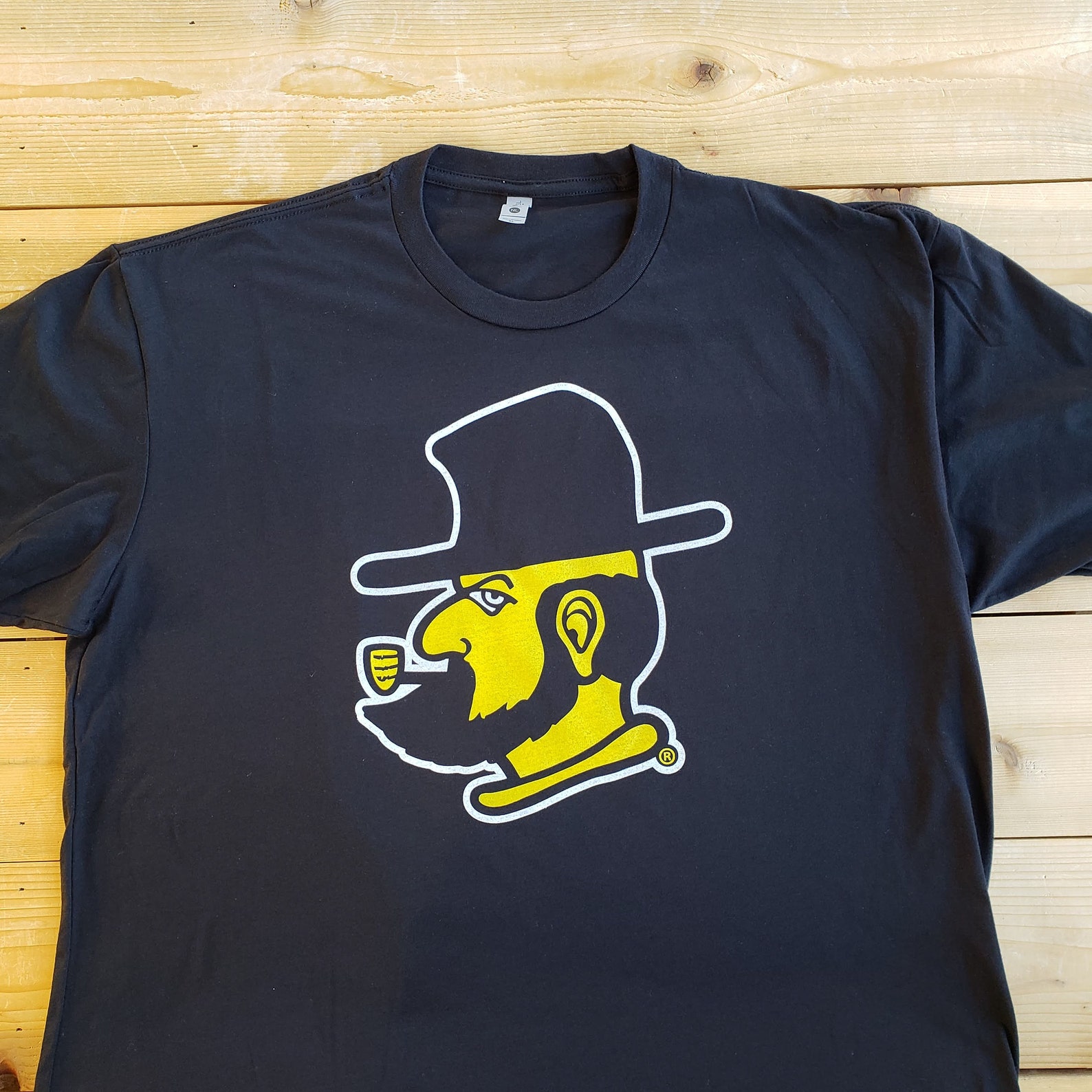 Appalachian State University Mountaineers Shirt Yosef Mascot - Etsy