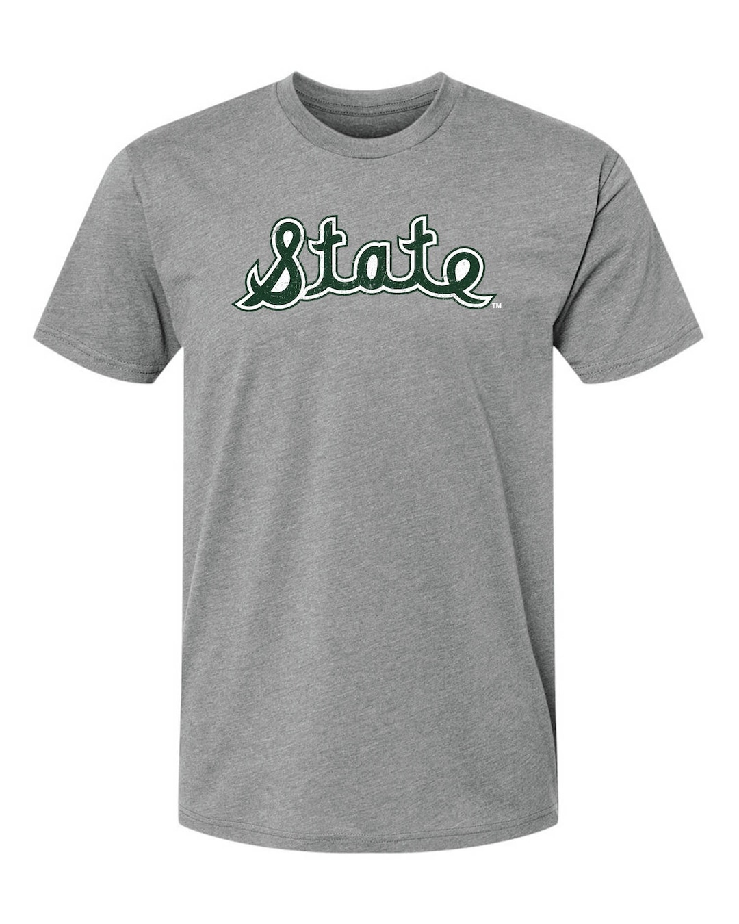 Michigan State Shirt MSU Spartans Cursive Script 1979 Retro Logo Magic ...
