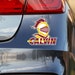 Calvin University Knights Car Decal - Etsy