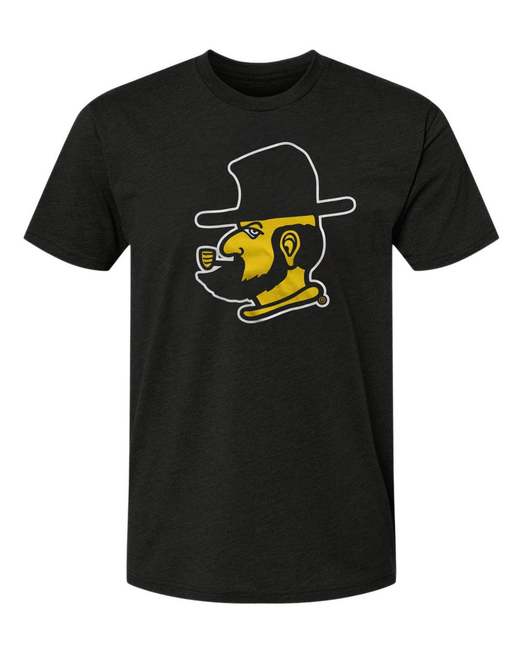 Appalachian State University Mountaineers Shirt Yosef Mascot Logo ...