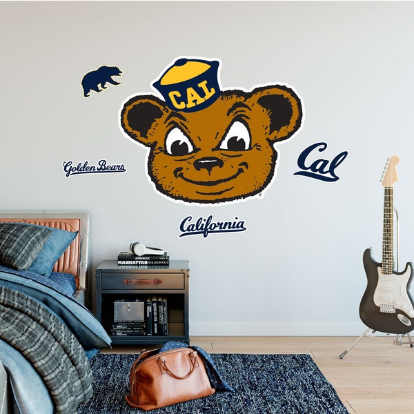 University of California Berkeley Fabric - Etsy