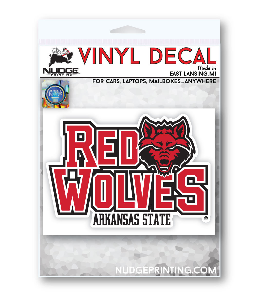 Red Wolves Logo