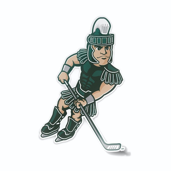 Michigan State Mascot Cartoon