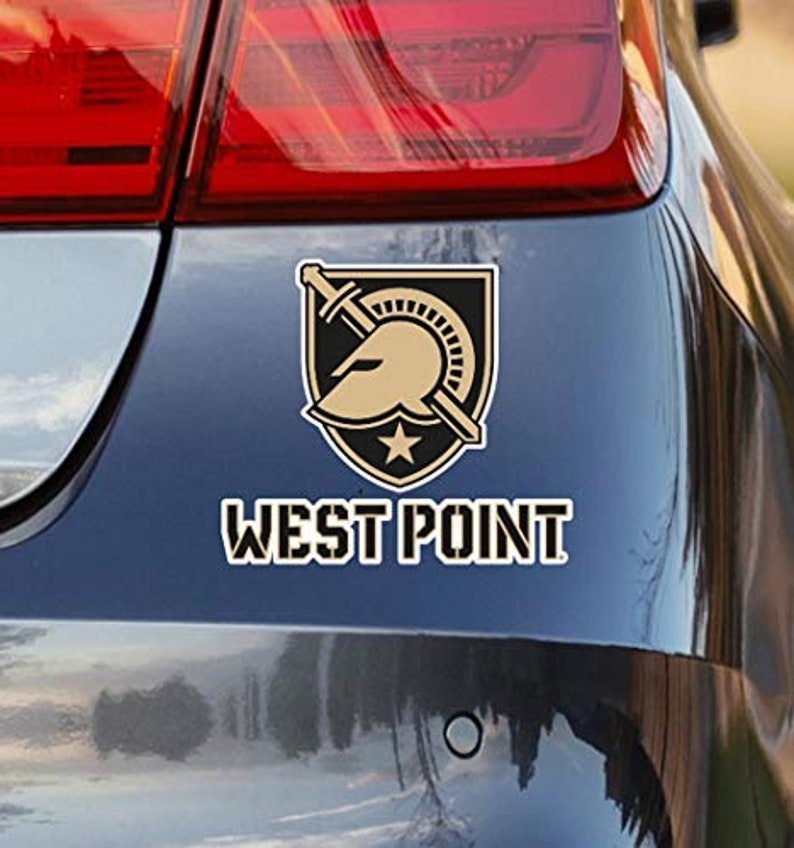 Army West Point Black Knights With Wordmark Car Decal - Etsy