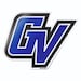 Grand Valley State University Lakers Blue GV Car Window Decal Bumper ...