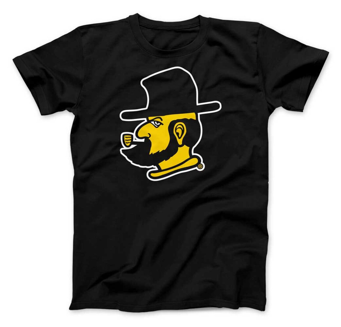 Appalachian State University Mountaineers Shirt Yosef Mascot - Etsy