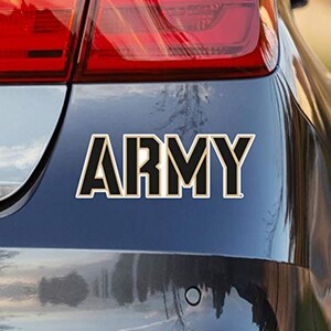 Army West Point Block ARMY Car Decal Sticker - Etsy